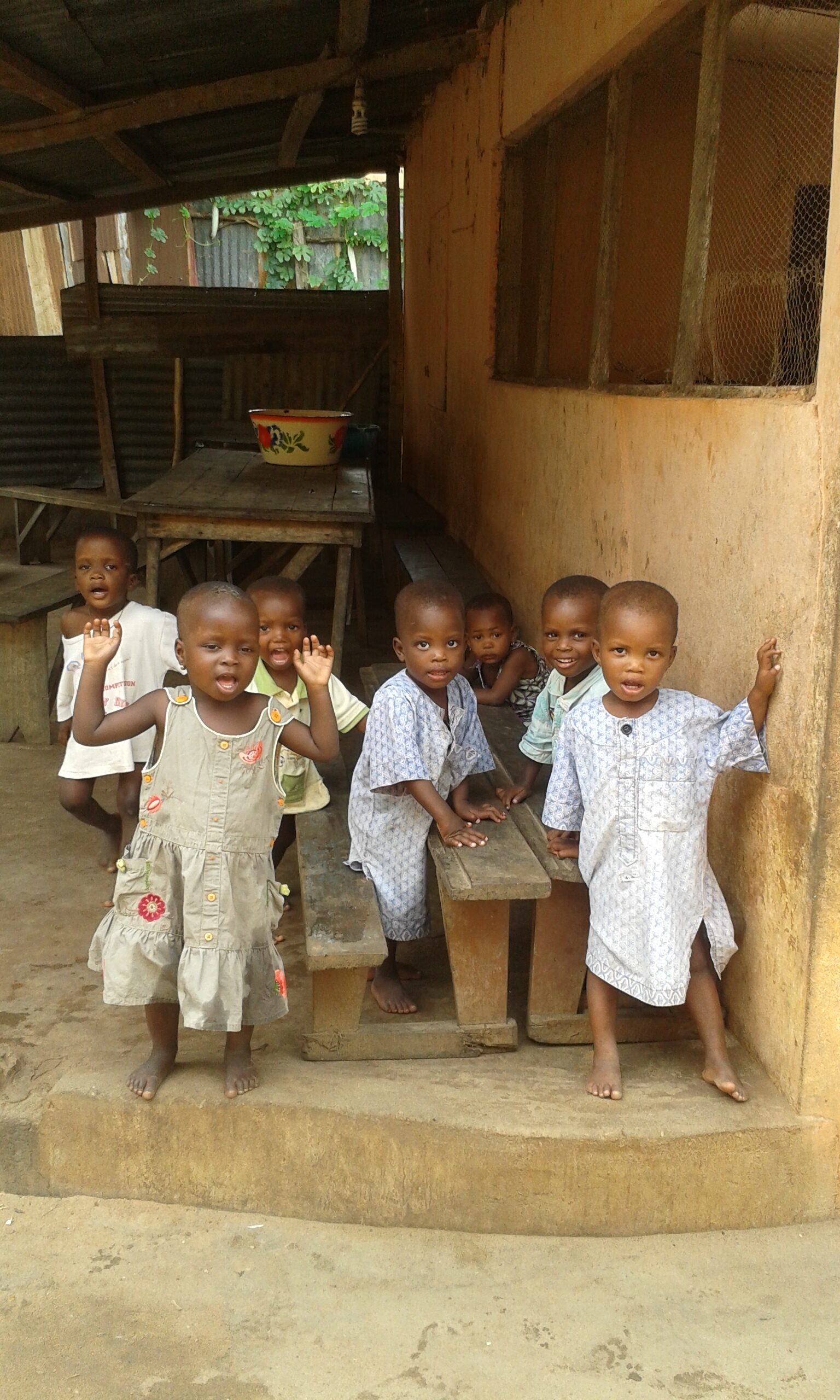 Orphelinats – Les orphelins du bénin