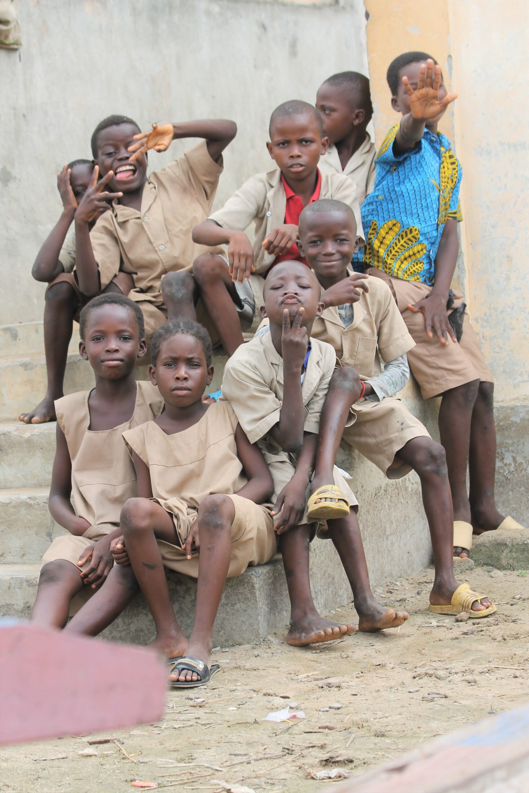 Orphelinats – Les orphelins du bénin